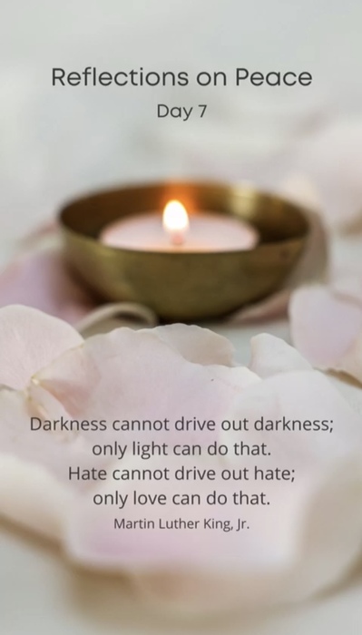 Reflections on peace :: www.peaceintheparkeindhoven.nl